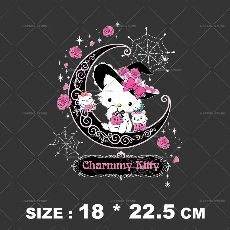 Goth Hello Kitty Wallpaper