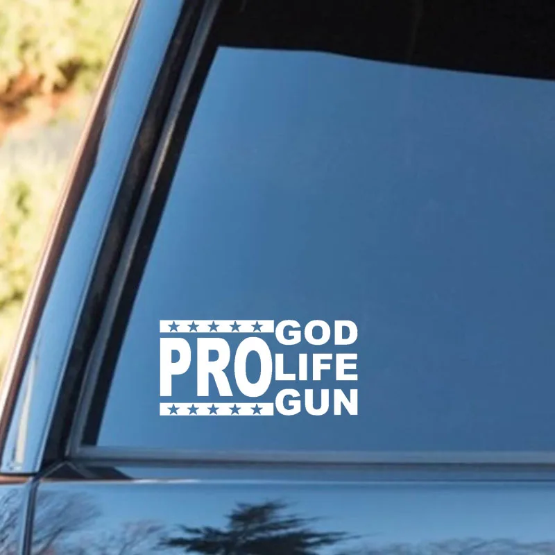 Pro Gun Bumper Stickers