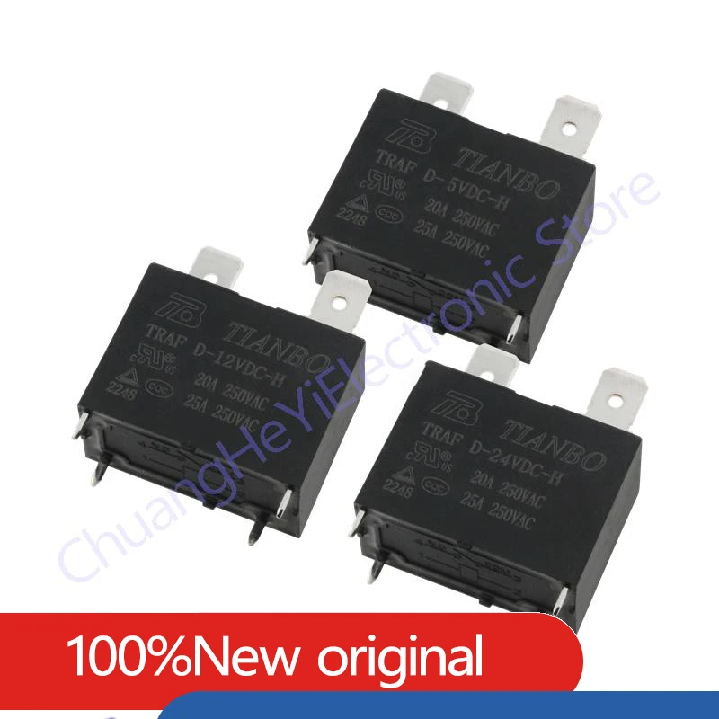 TRAFD-12VDC-H-rel-de-aire-acondicionado-DIP-4-HF102F-12V-reemplazable ...