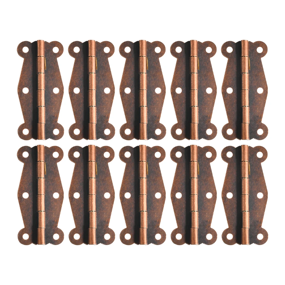 10Pcs-Red-Bronze-Invisible-Flower-Decorative-Hinge-for-Gift-Box-Frame ...