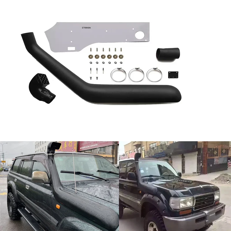 Offload Exterior Accessorie Air Intakes LC80 Car Snorkel 4x4 For Land ...
