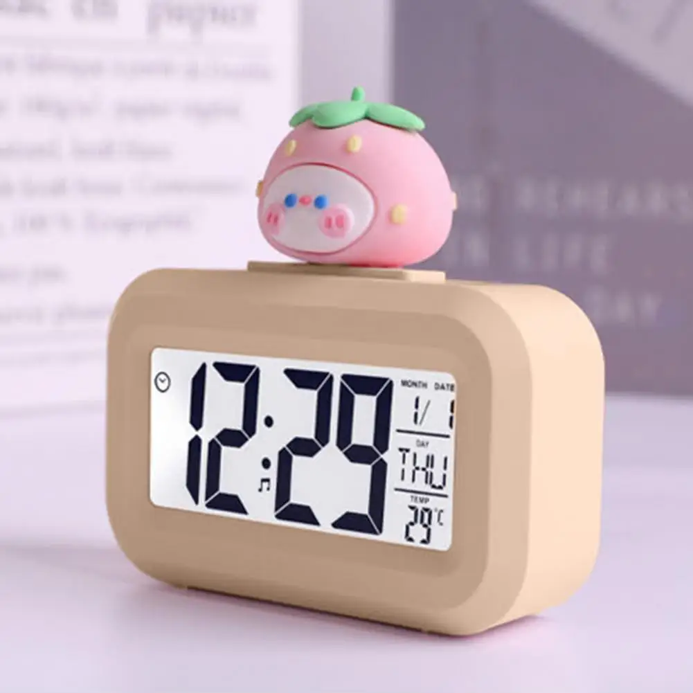 Intelligent-Power-Saving-Alarm-Clock-Digital-Alarm-Clock-with-Easy-to ...