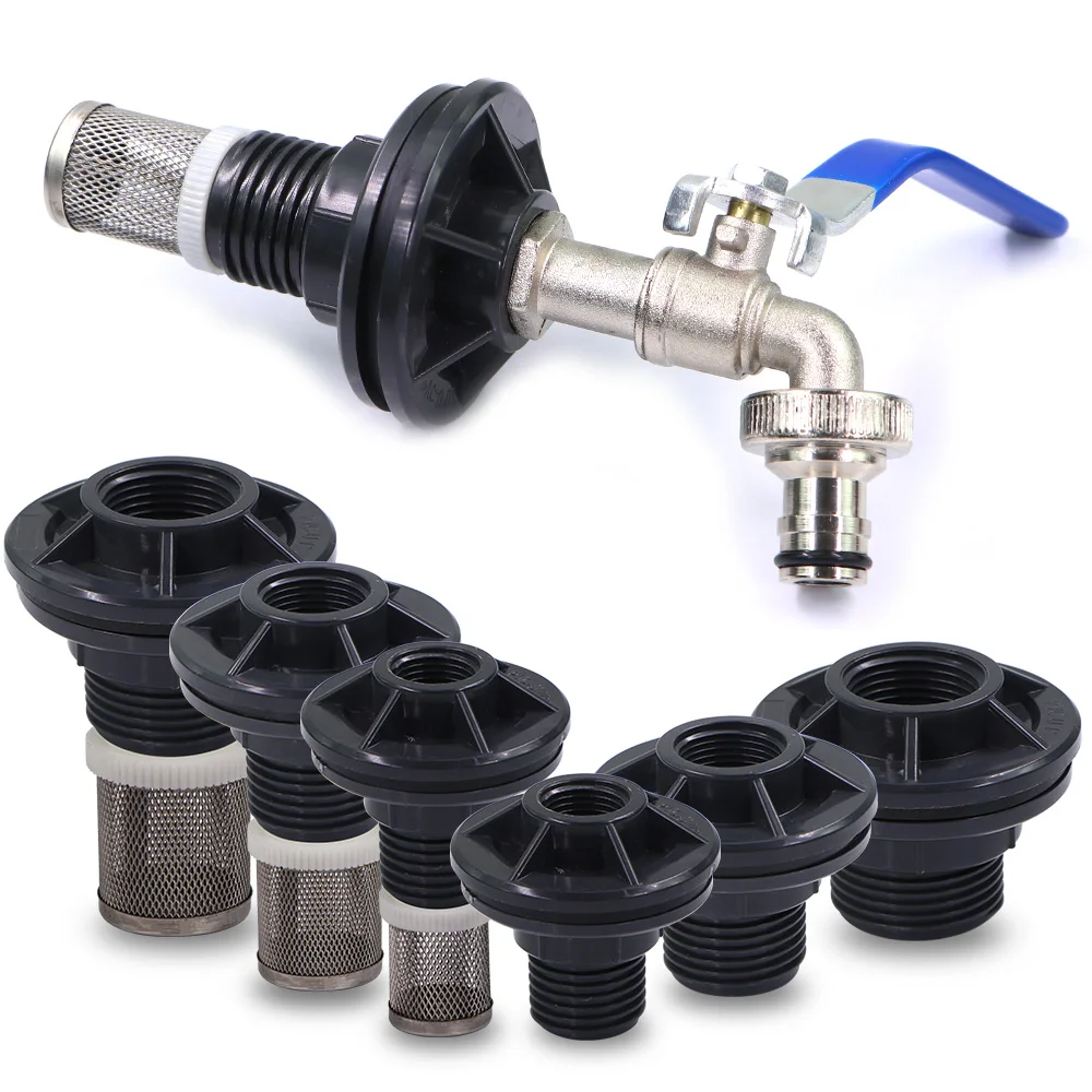 1-2-3-4-1-Water-Tank-Joint-304-Stainless-Steel-Filter-Female-Thread ...