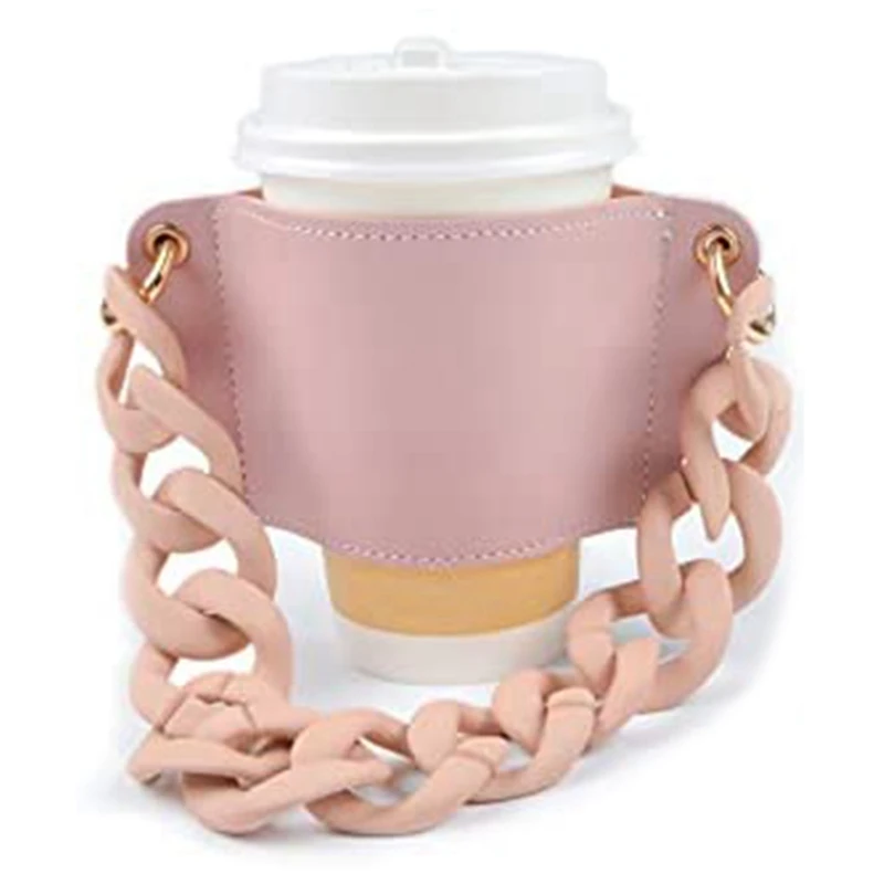 Sleeves For Hot Cold Drinks Reusable Travel Shopping Date-3 18％OFF