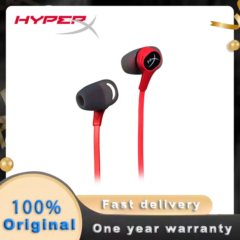 HyperX-Cloud-Earbuds-Cloud-Earbuds-II-Gaming-Headset-With-a-Microphone ...