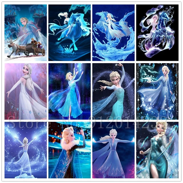 Disney Frozen Art