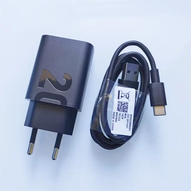 Voor-Motorola-20W-Snelle-Oplader-Eu-Snel-Power-Adapter-Usb-Type-C-Kabel ...