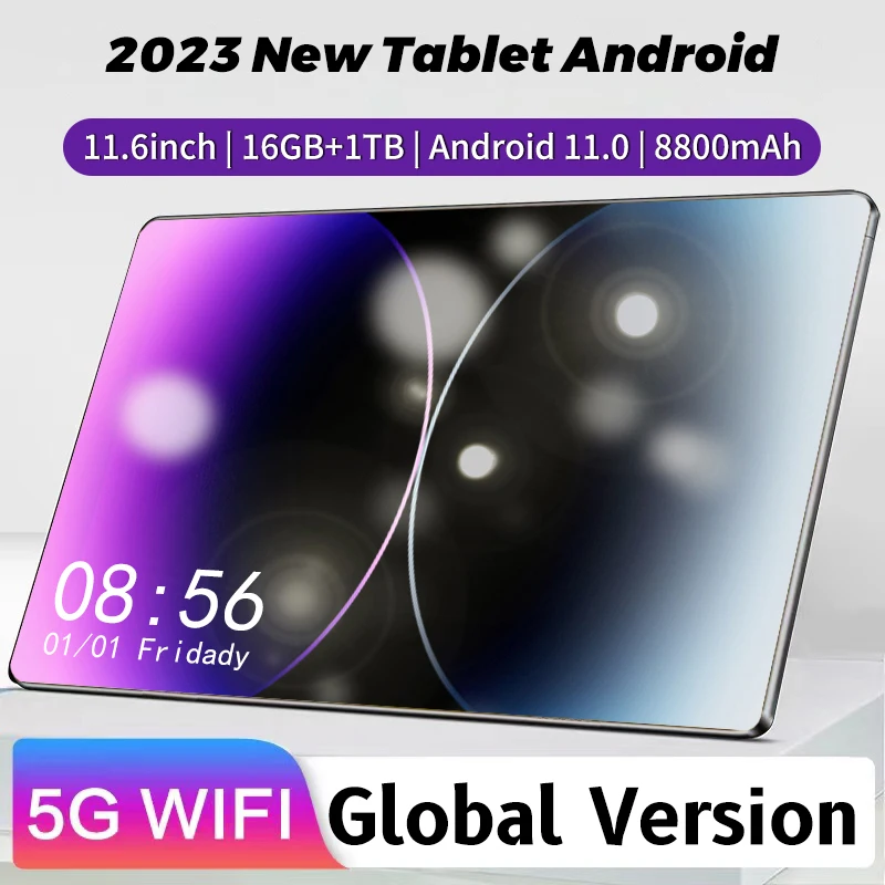 2023-Tablet-Vers-o-Global-10-1-polegada-Android-11-0-Tablets-16GB-1TB ...