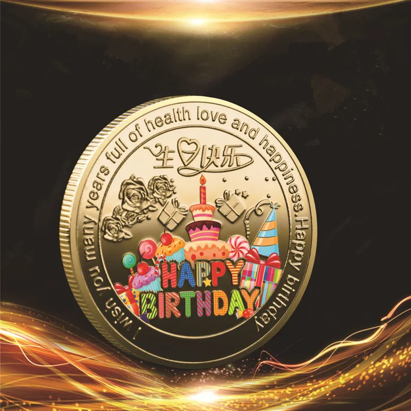 Happy-Birthday-Commemorative-Coin-Silver-Plated-Blessing-Coins-Souvenir ...