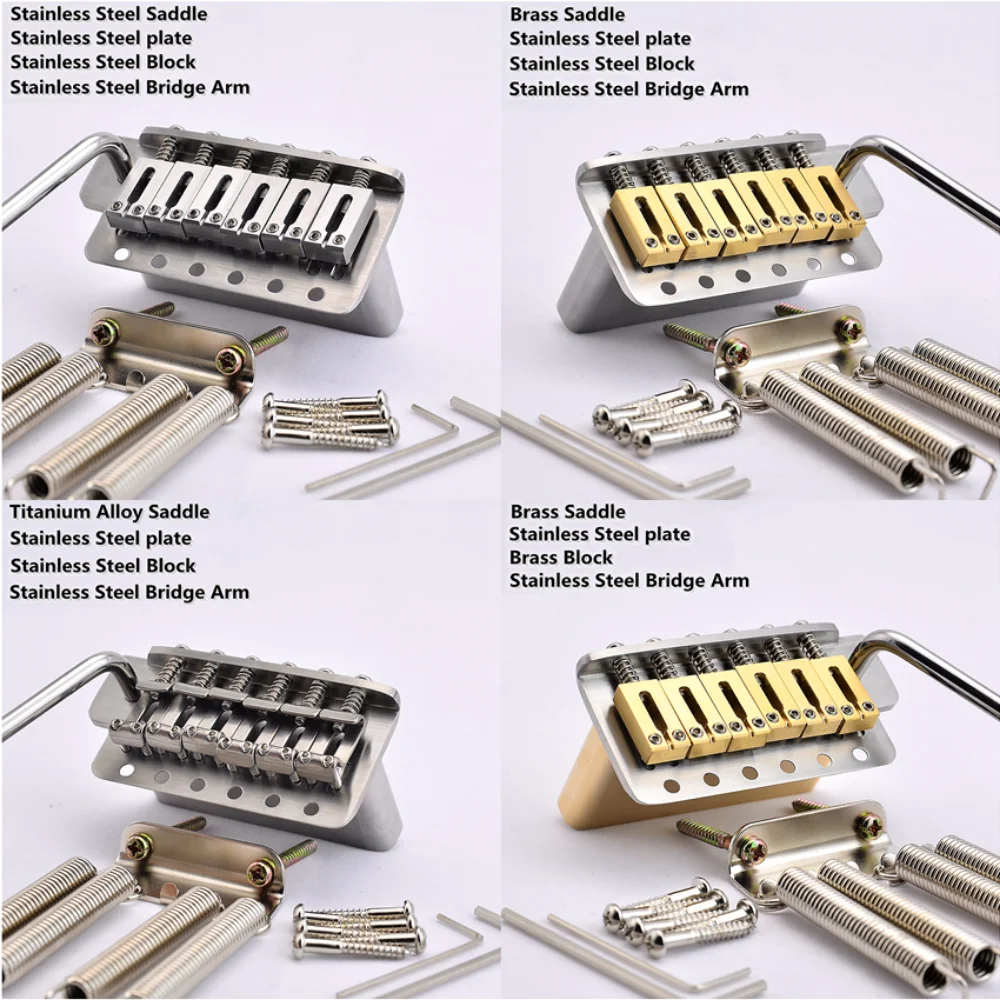Right-and-Left-Hand-6-Point-510Style-Tremolo-System-Bridge-with10-5mm ...
