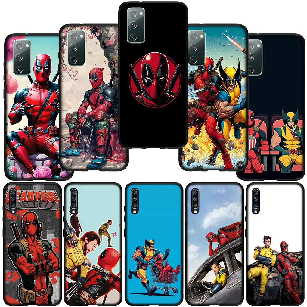 Wolverine-Marvel-Deadpool-Phone-Cover-Case-for-Samsung-Galaxy-S24-S23 ...