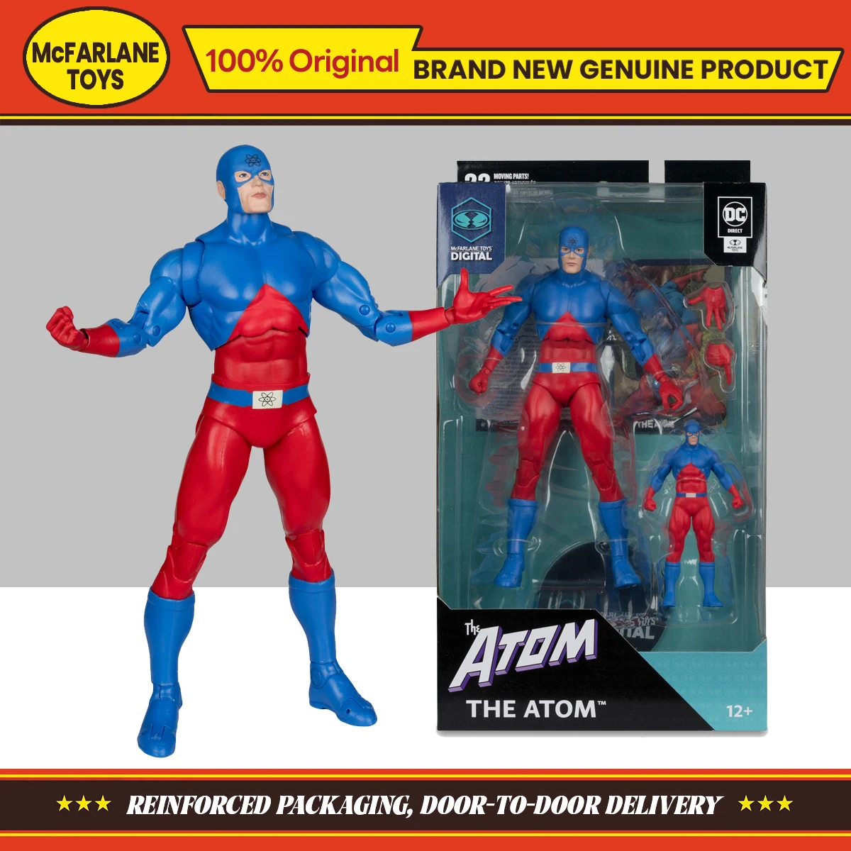 McFarlane-DC-Multiverse-The-Atom-DC-The-Silver-Age-7-inches-Action ...