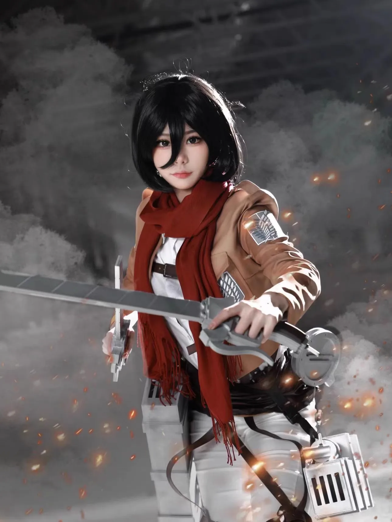 Mikasa 3d Maneuver Gear