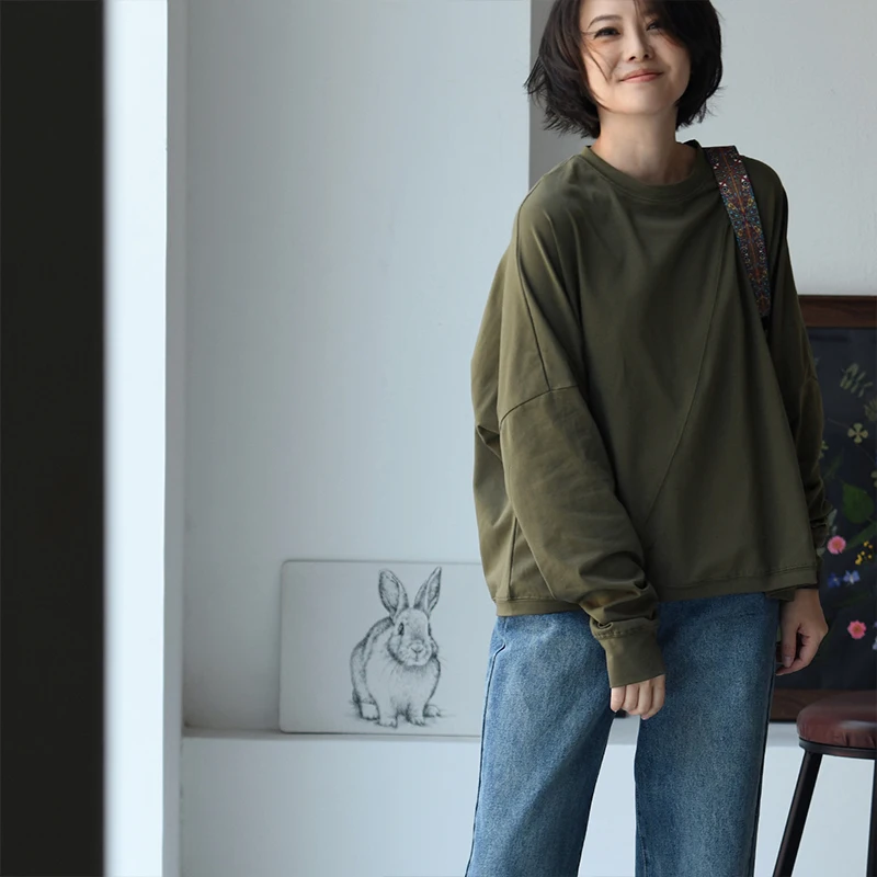 MICOCO-T9012C-Korean-version-of-simple-multi-color-stitching-design ...