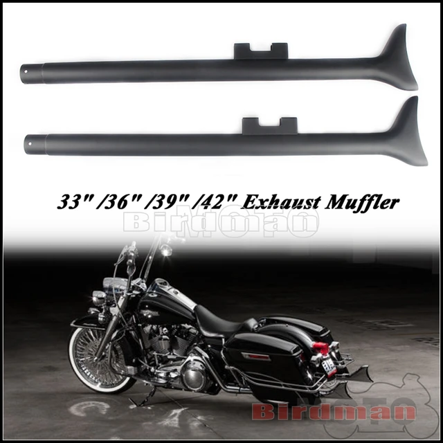 Fishtail Exhaust For Baggers