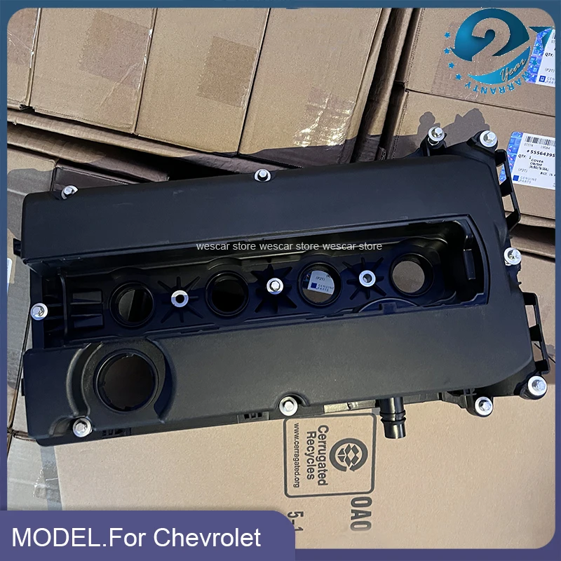 Original-New-Engine-Valve-Cover-For-Chevrolet-Aveo-Aveo5-1-6L-Cruze ...