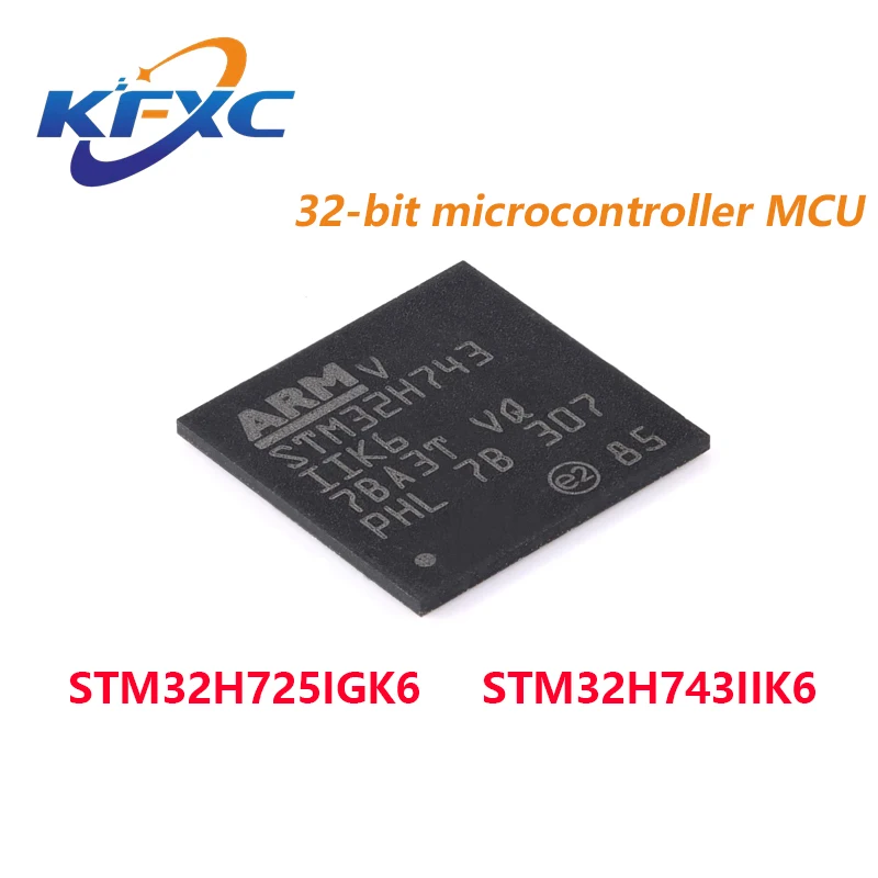 STM32H725IGK6-STM32H743IIK6-STM32H725IG-STM32H743II-STM32H725-STM32H743 ...