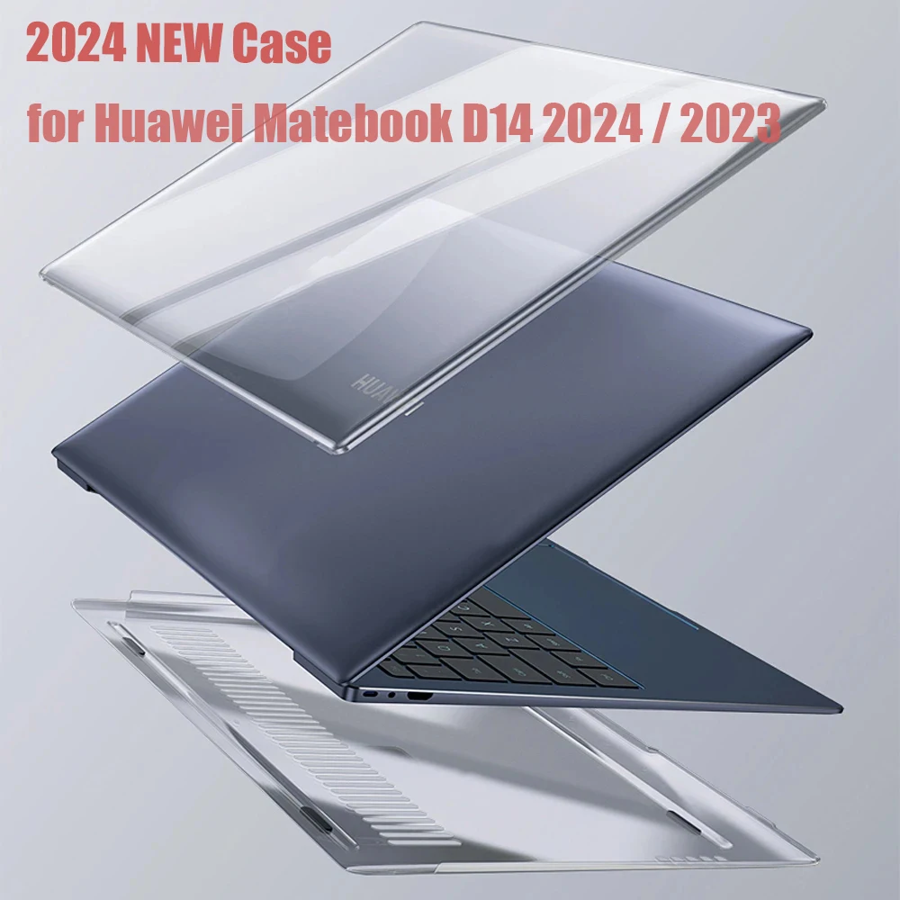Newest-Laptop-Case-for-Huawei-MateBook-D14-2024-2023-Hardl-Cover-MDG-24 ...
