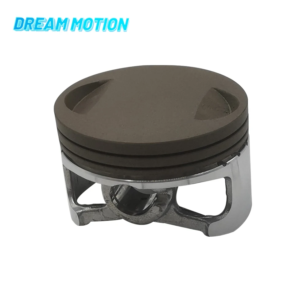 YX150 160 CC Engine 60mm Piston Kit For Kitaco YX 2 Valve Cylinder Head ...