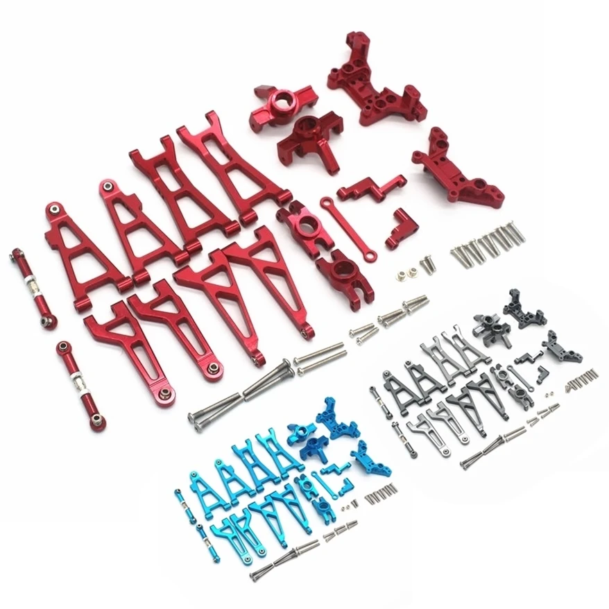 MJX-H16-16207-16208-16209-16210-Metal-Suspension-Arm-Steering-Cup-Link-Rod-Shock-Tower-Set.jpg