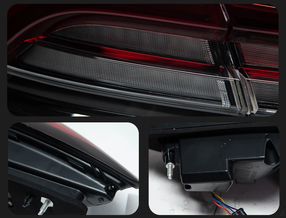 Car Lights for Maserati Quattroporte LED Tail Light 2013-2017 Rear lamp ...