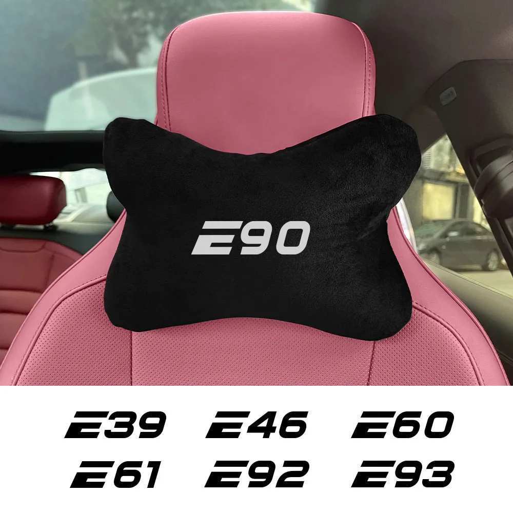 Car-Headrest-Neck-Pillow-Auto-Interior-Accessories-For-BMW-E46-E90-E60 ...