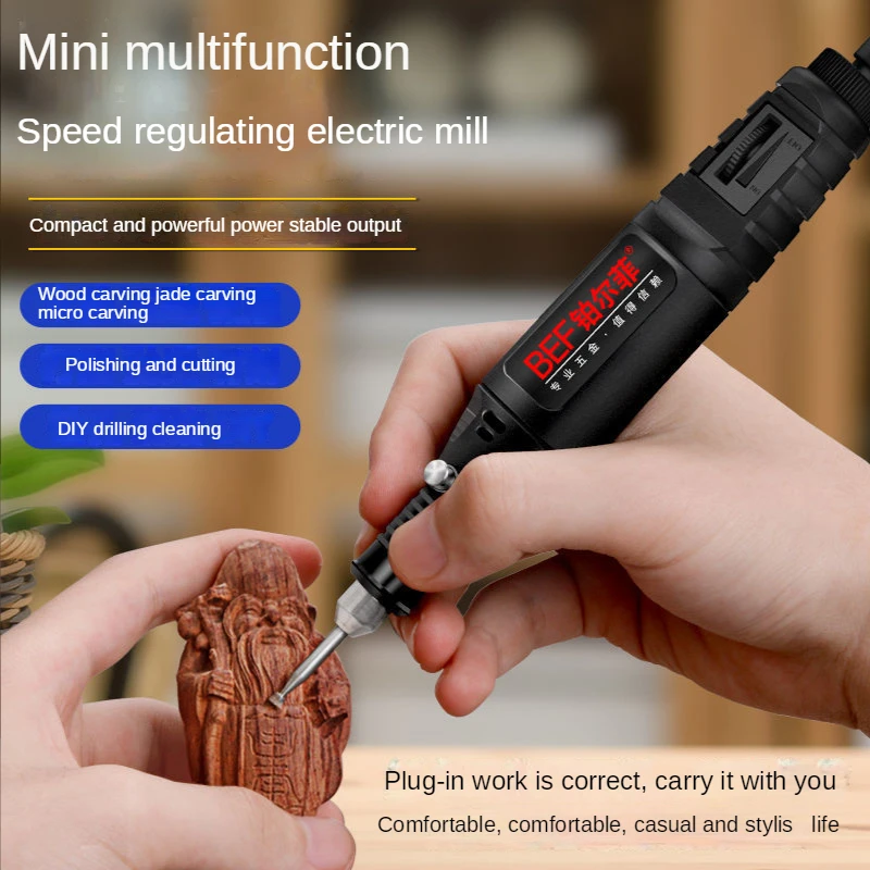 Elektromos Daráló Kis, Kézi Fa Faragás Jade Polírozó Gravírozók ...