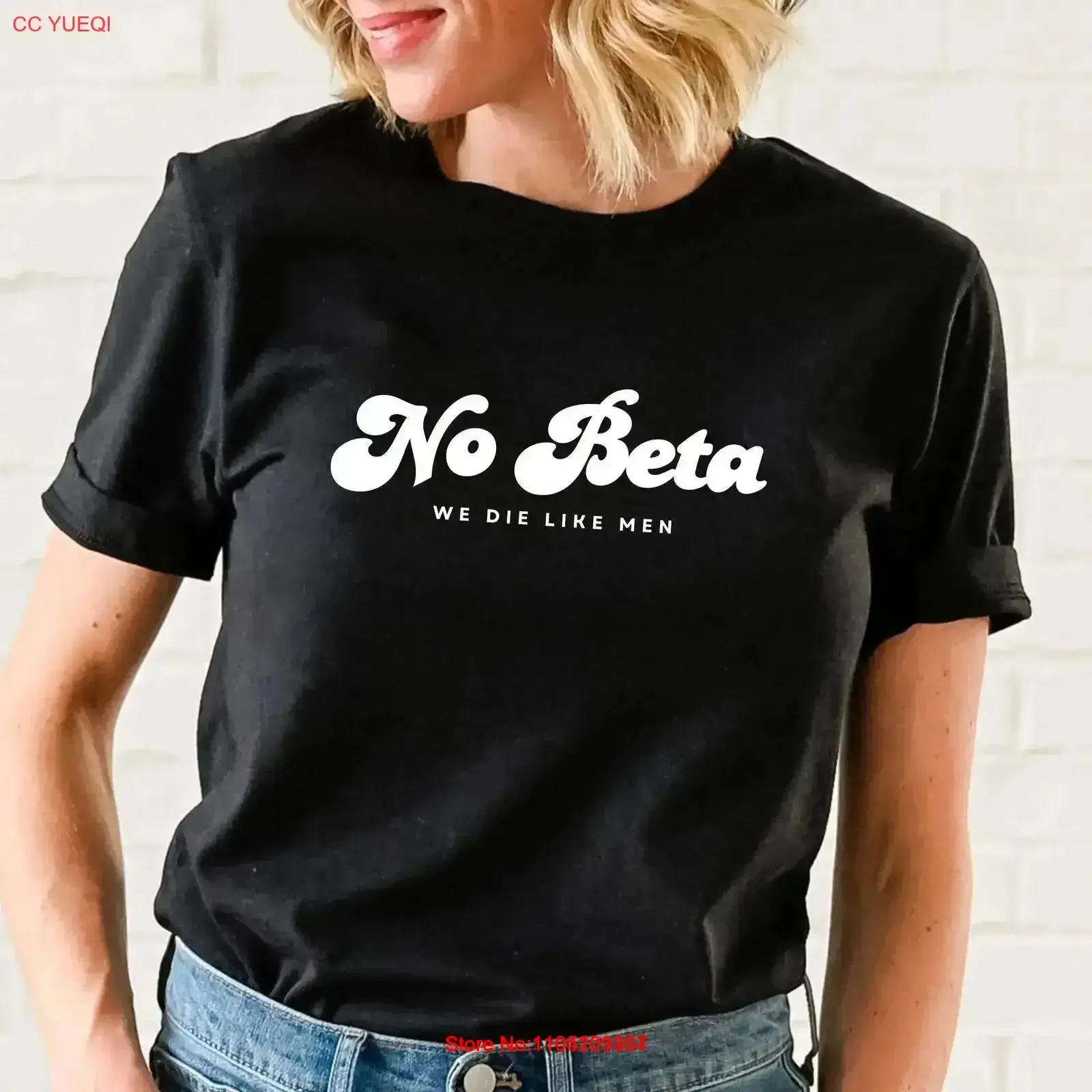 No Beta We Die Like Men Fanfiction T Shirt Ao3 Fandom Writer Fanfic ...