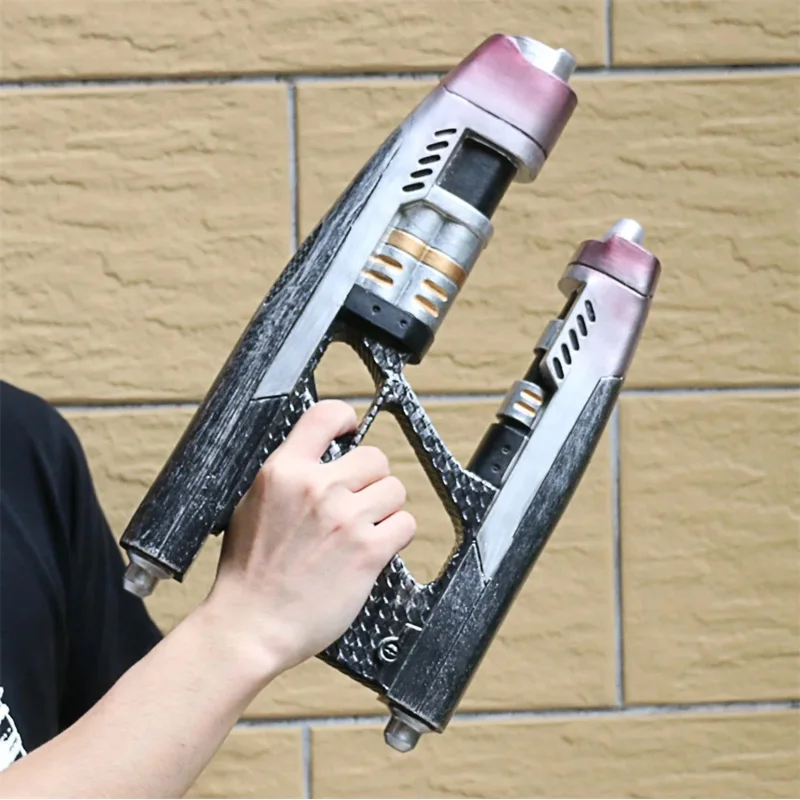 A-Pair-Guns-Cosplay-Infinity-War-Star-Lord-Gun-Weapon-A-Pair-Handmade ...