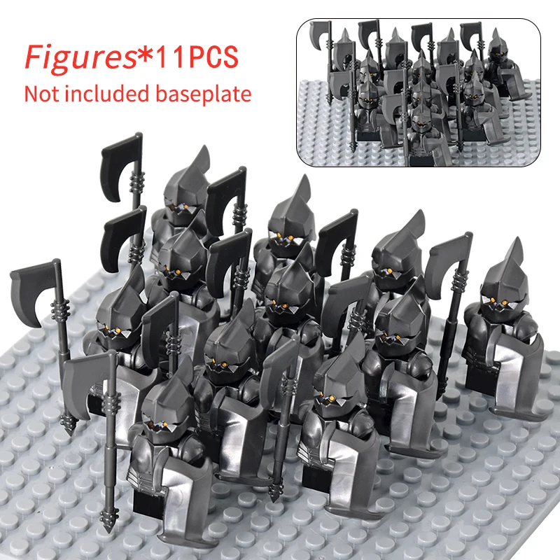 Lord Of The Rings Uruk Hai Army From The Movie