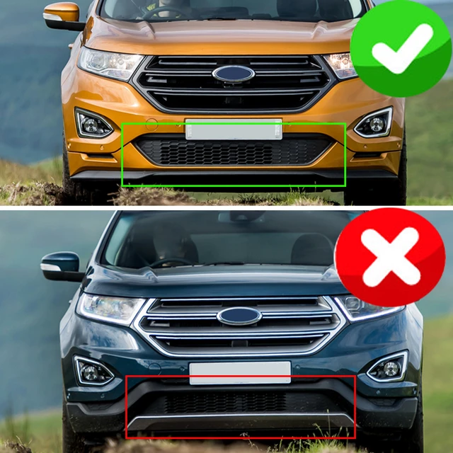 Lowered Ford Edge Sport