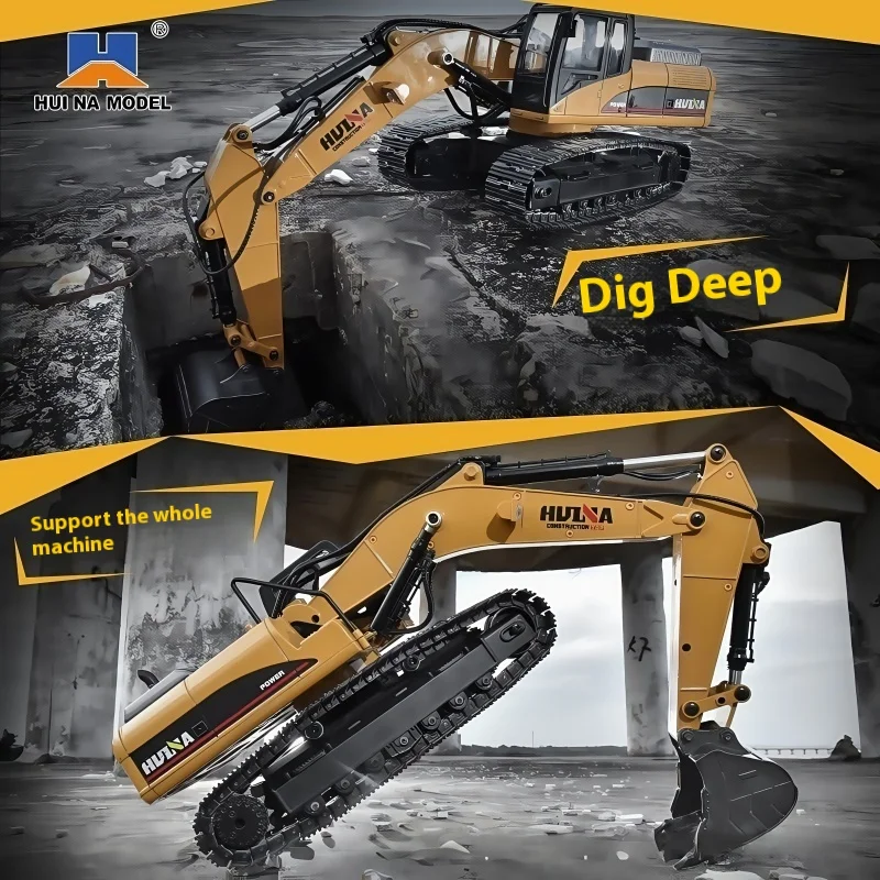 2.4G RC Power Excavator – Outdoor Quest Basket