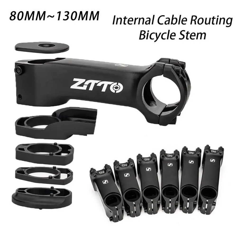 Internal Cable Bicycle Stem 31.8mm Bicycle Internal Cable Routing Stem ...