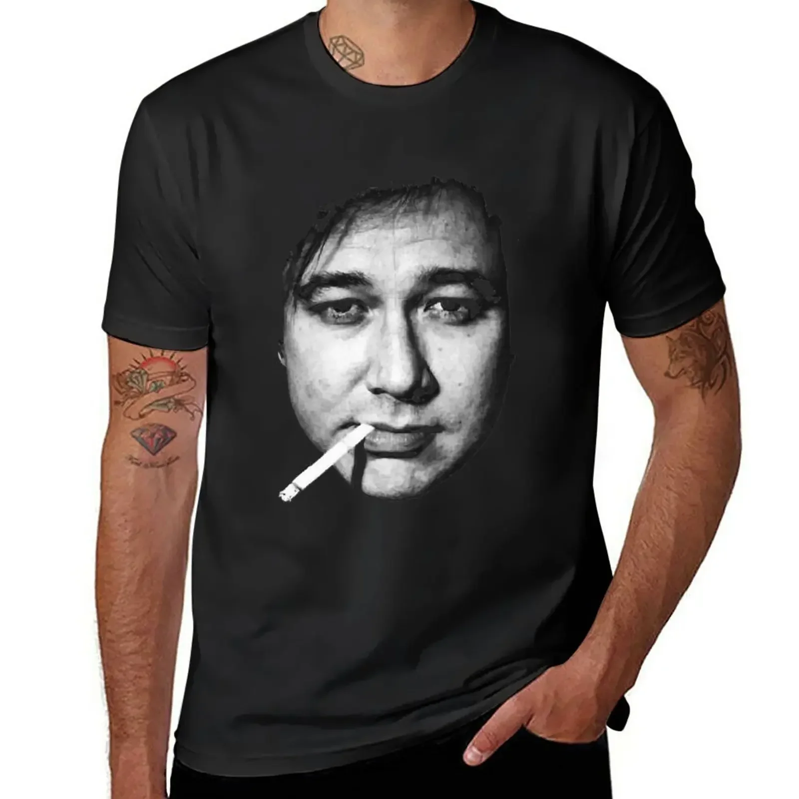 new-edition-plain-t-shirts-men-Bill-Hicks-Famous-Comedian-Critic-Writer ...