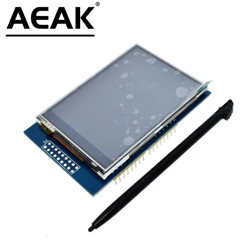 AEAK-M-dulo-de-pantalla-t-ctil-TFT-LCD-para-Arduino-UNO-Kit-de ...