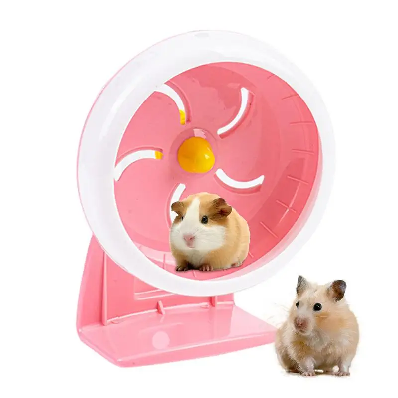 Silent-Hamster-Wheel-Creative-Multifunctional-Small-Animal-Training ...