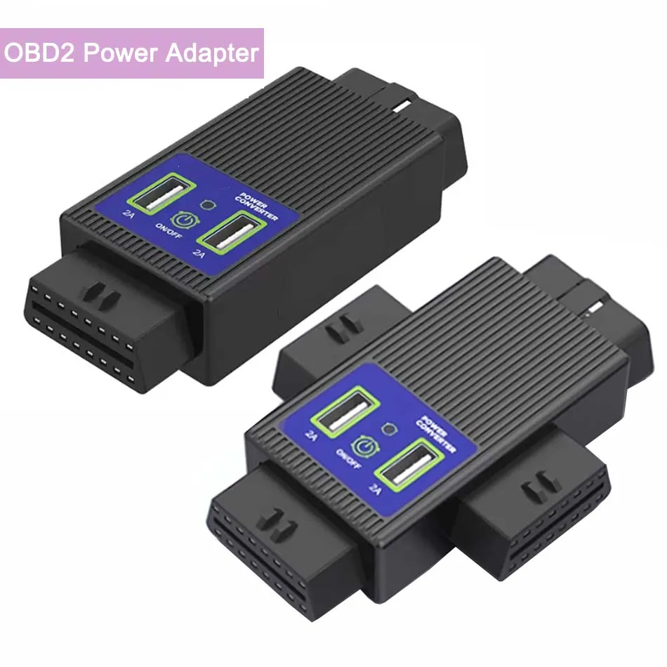 Obd2-16pin-Plug-with-Dual-5V-2A-USB-Ports-for-Car-HUD-Mobile-Phone-DVR ...