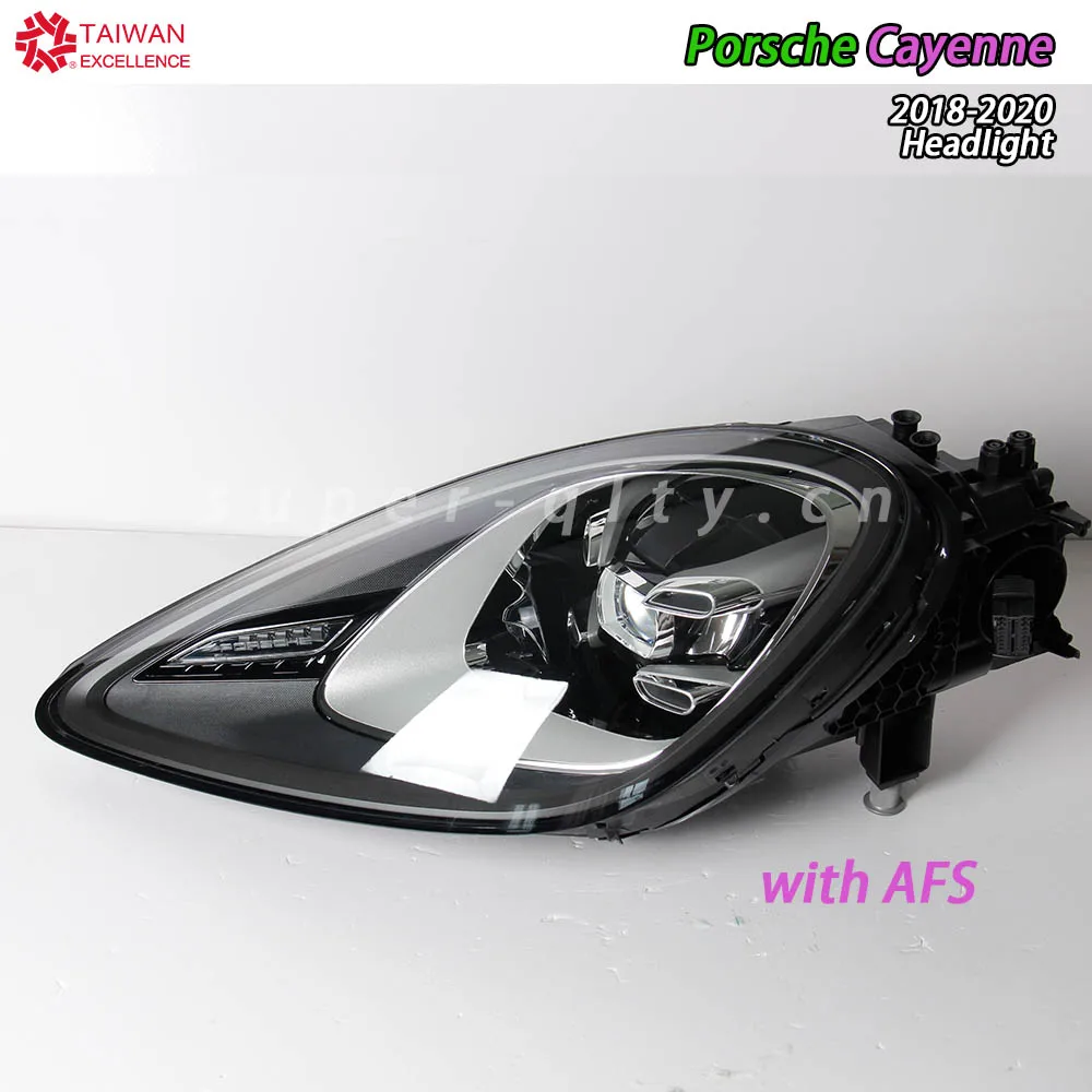 Car Styling Head Lamp For Porsche Cayenne Headlight 2018-2020 head ...