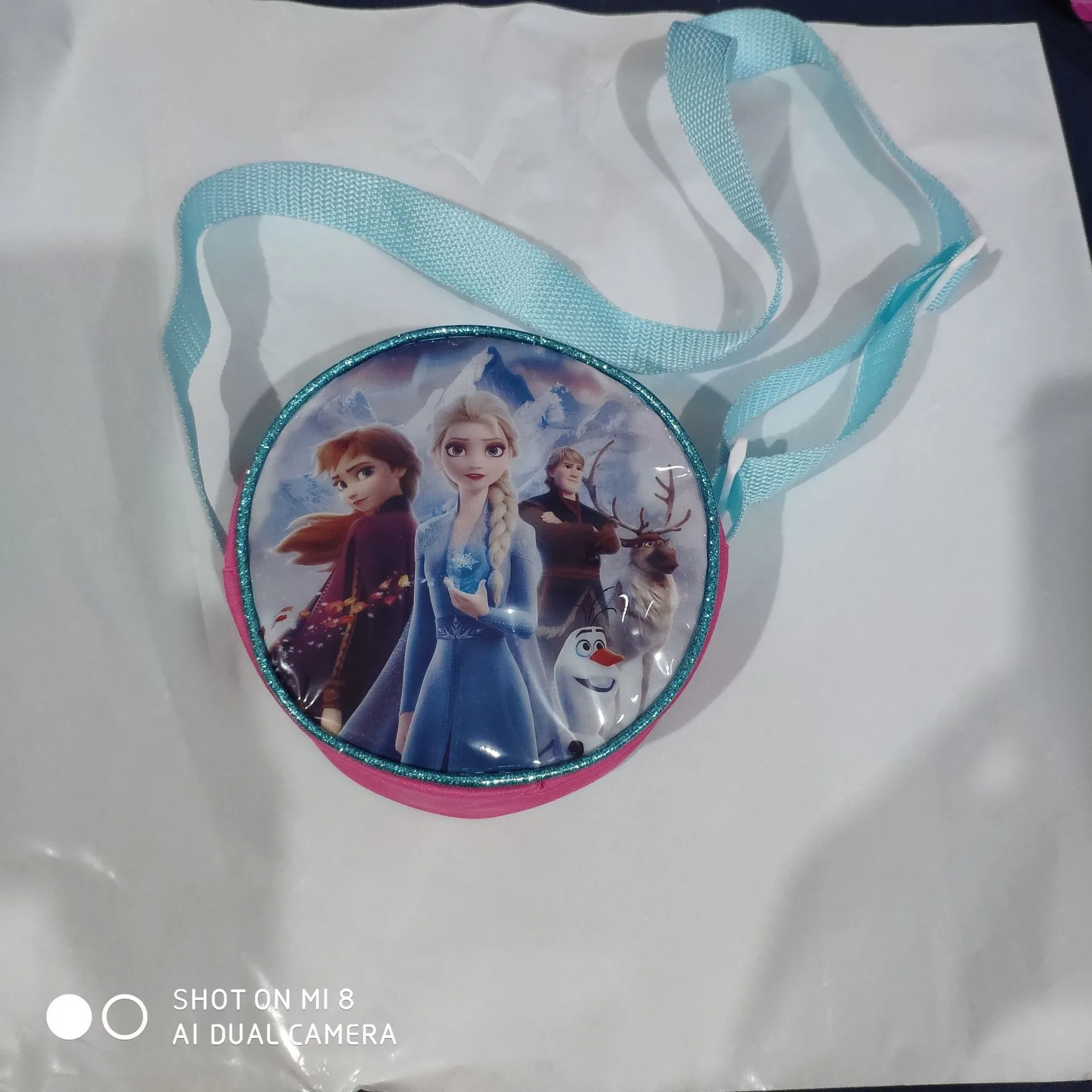 Disney Princess Frozen Diaper Bag Girls Purse Coin Cartoon Elsa Bag ...