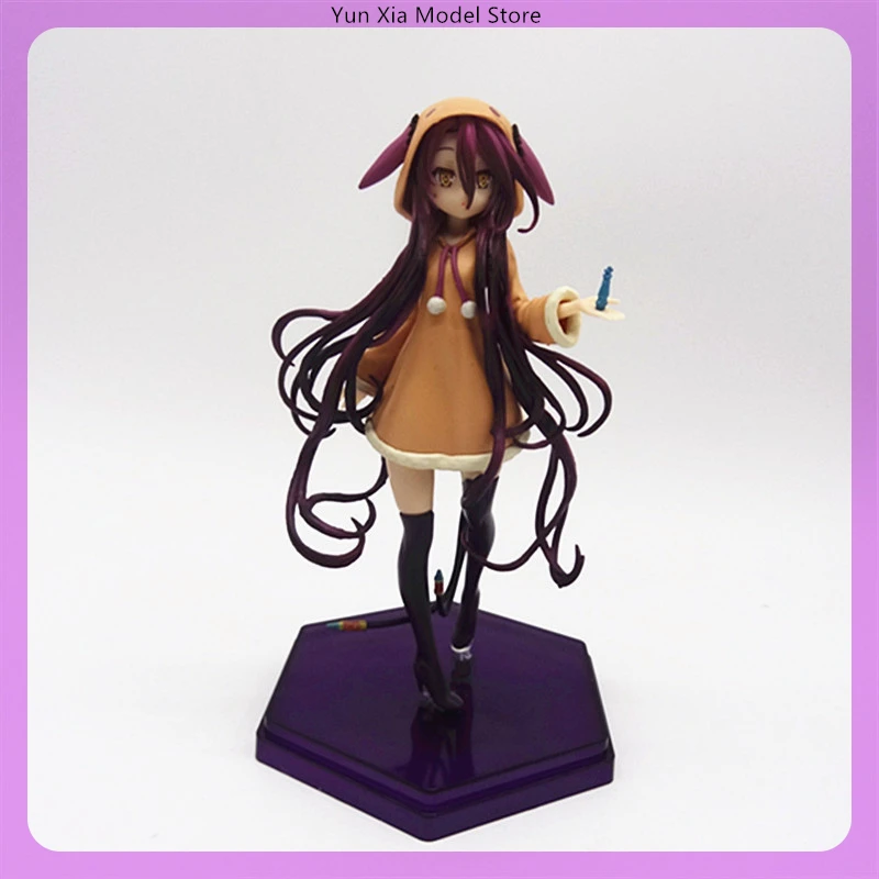 18cm-No-Game-No-Life-Zero-Shuvi-Doura-Ex-Machina-Anime-Girl-Figure ...