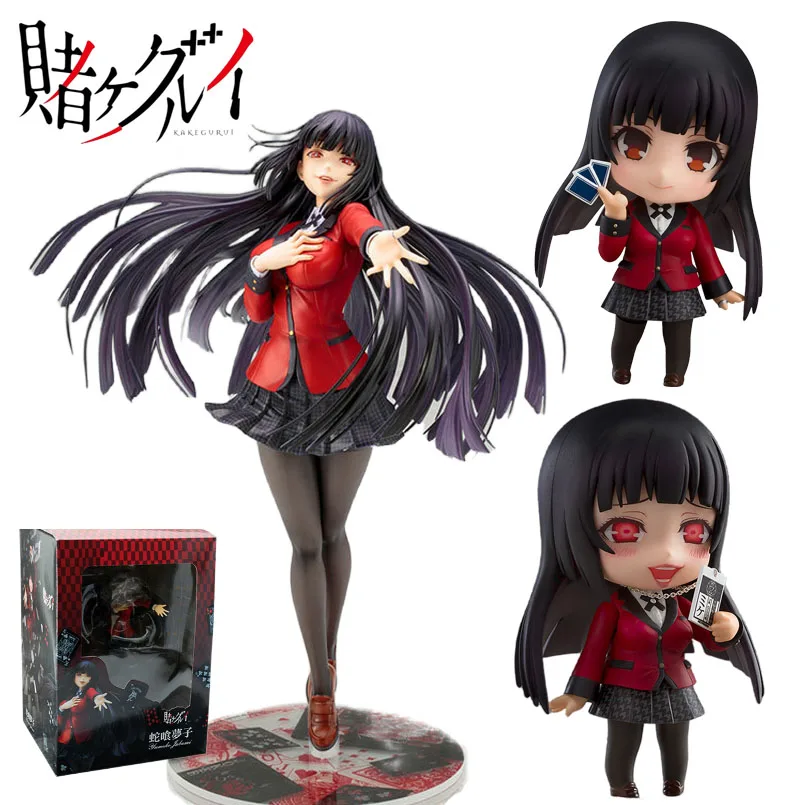 Buah/Set Mainan Figur Animasi Kakegurui Yumeko Jabami Figur Jabami ...