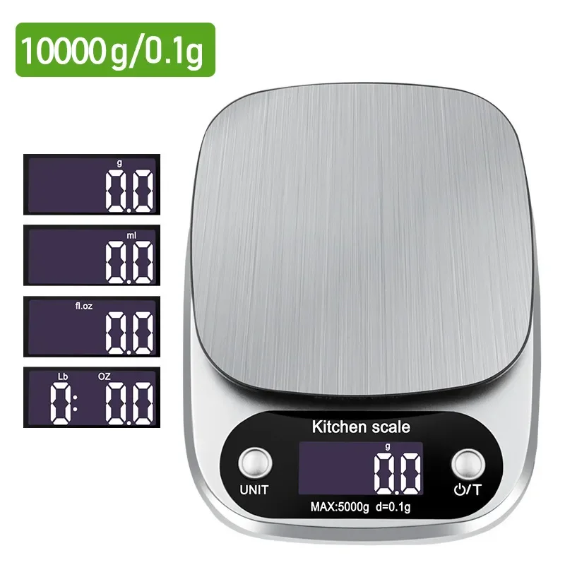 Household-Kitchen-Scale-Electronic-Food-Scale-Baking-Scale-Measuring ...