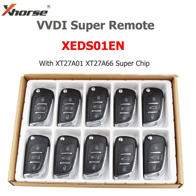Xhorse-XEDS01EN-DS-Style-Super-Remote-Wireless-Key-viene-dentro-de-XT27 ...