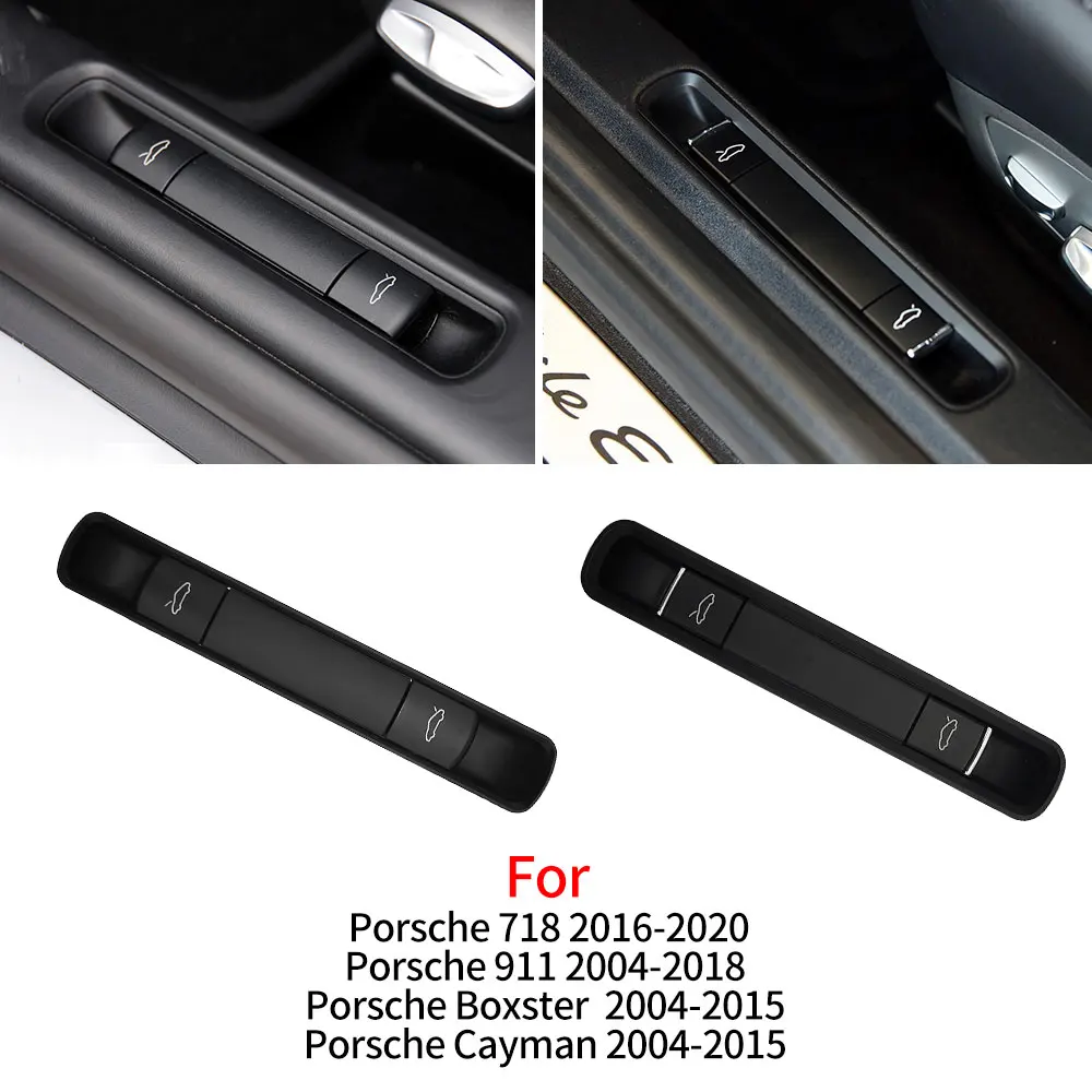 Car Trunk Lock Release Switch Boot Bonnet Release Switch Pack Button ...