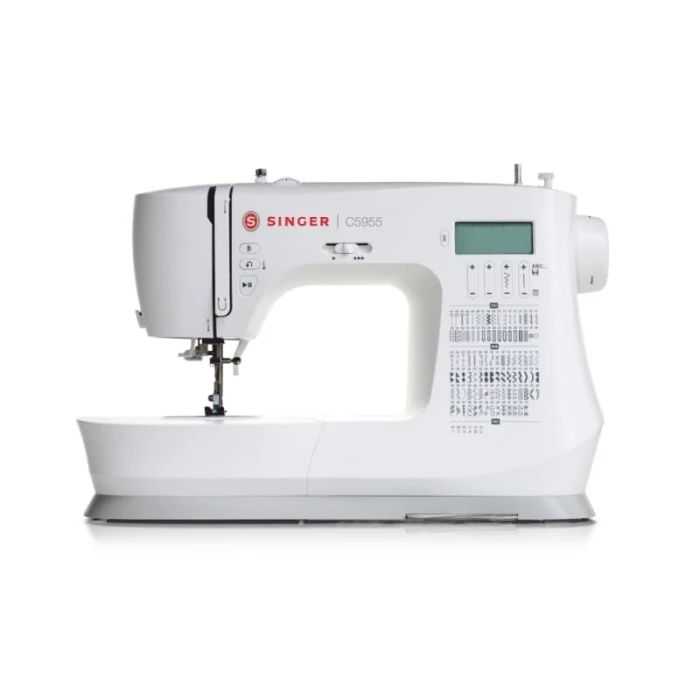 Why the Singer C5955 with 200 Stitches Is the Most Practical Sewing ...