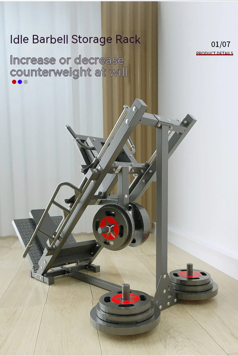 Reverse Barbell Hack Squat