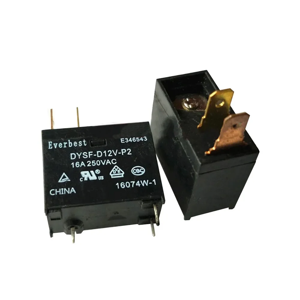 DYSF-D12V-P2 Relay 16A 250VAC 12V