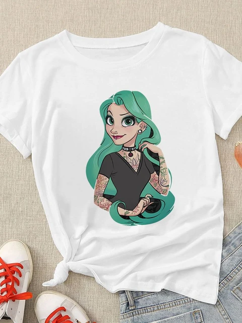 Punk Disney Princesses Jasmine