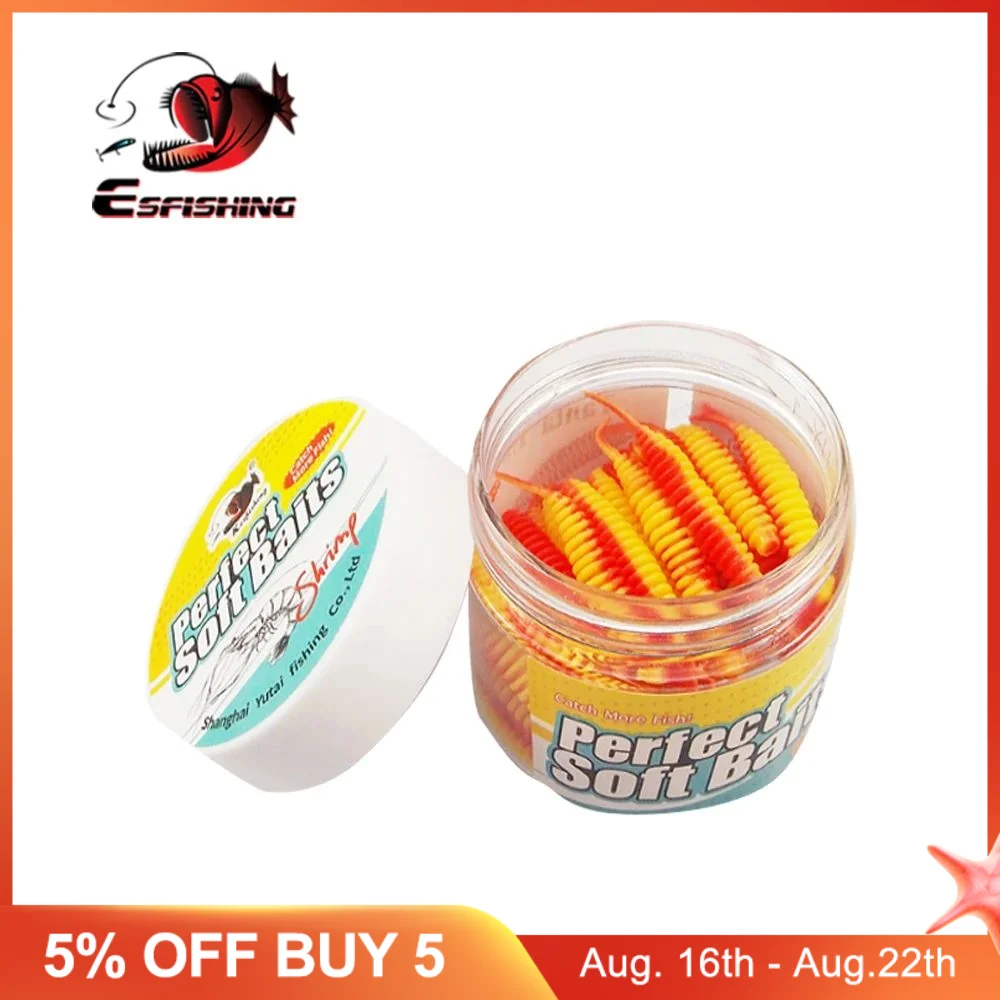 Esfishing-Mini-Vissen-Worm-Lokken-Tanta-38Mm-50-Stuks-Leurre-Peche ...