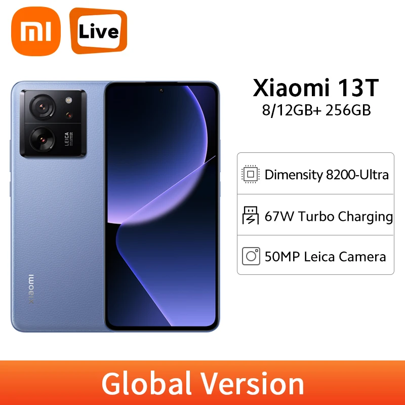 Xiaomi-Mi-13T-Global-Version-144Hz-AMOLED-Display-50MP-OIS-Camera-MTK ...
